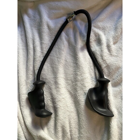 HXD-ERGO | Other | Tricep Rope W Ergonomic Handles 36 Inch Tricep Pull ...